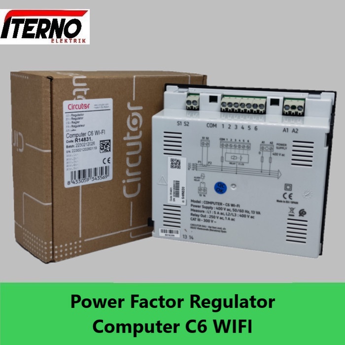 Jual Power Regulator Computer Max 6 Step Circutor | Shopee Indonesia