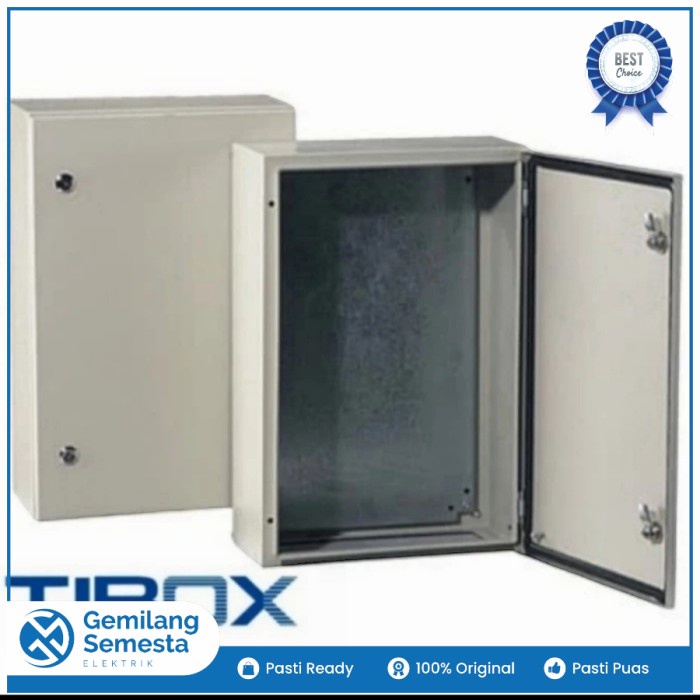 Jual Panel Listrik 600X400X200 400X600 600X400 Besi Ti | Shopee Indonesia