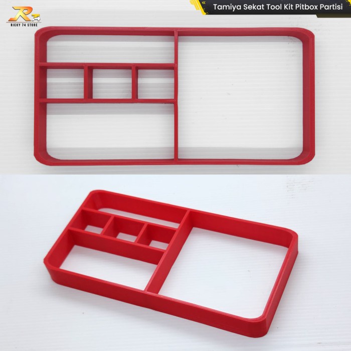 Jual HOT SALE!!! TAMIYA SEKAT TOOL KIT PITBOX PARTISI TAMIYA BOX MINI ...