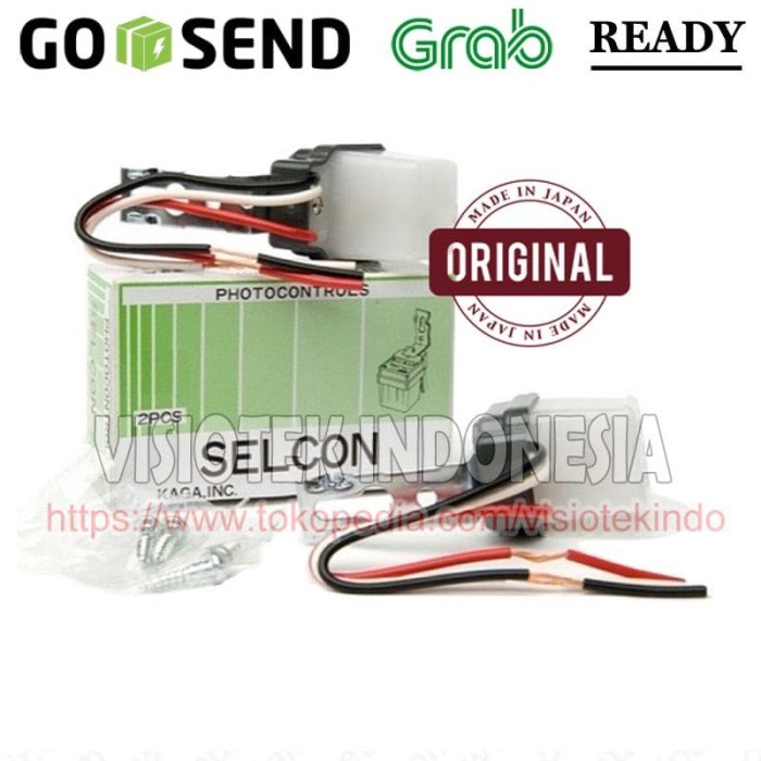 Jual Yuk Order!!! Photocell Selcon 3A 220V Sensor Cahaya Otomatis ...