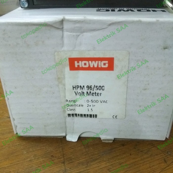Jual Volt Meter 500Vac Merk Howig Hpm96 | Shopee Indonesia
