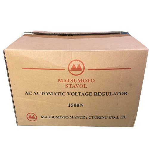 Jual Stabilizer Matsumoto 1500 Watt | Shopee Indonesia