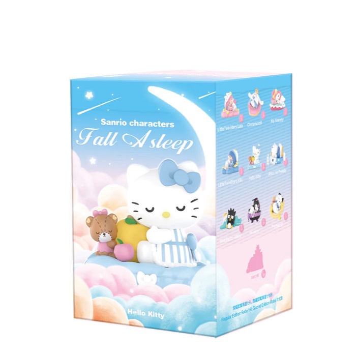 Jual MUST HAVE!! POP MART SANRIO CHARACTERS FALL ASLEEP CONFIRMED YOU ...