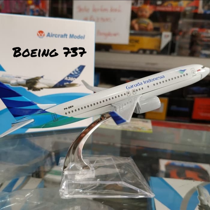 Jual Aircraft Model Pesawat Garuda Indonesia | Shopee Indonesia
