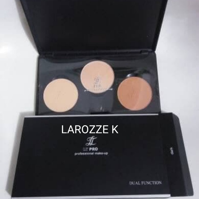 Jual Bedak Padat Lt Pro Professional Dual Function Dark Pallet Series ...