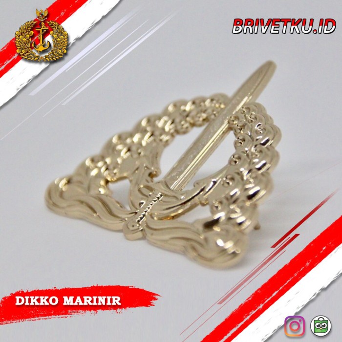 Jual Baha Dikko Marinir Tni Al , Exclusive! ( Brevet / Pin) | Shopee ...