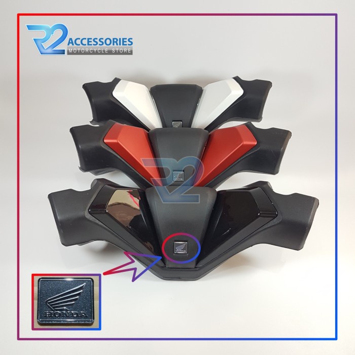 Jual COVER STANG + EMBLEM NEW PCX 160 | Shopee Indonesia