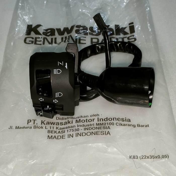 Jual Terlaris Stang Saklar Kiri Klx 150 Ninja 250 Holder Kiri Klx 150 ...