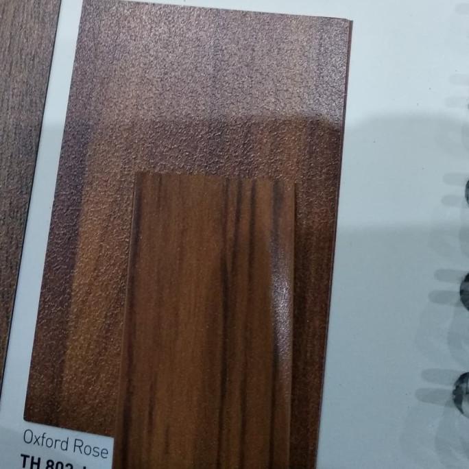 Jual paling diminati] TACO EDGING PVC URAT KAYU SERI 802 LEBAR 2,2CM ...