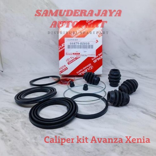 Jual New Caliper Kit Avanza Seal Kaliper Rem Depan Avanza Kode 052 | Shopee Indonesia