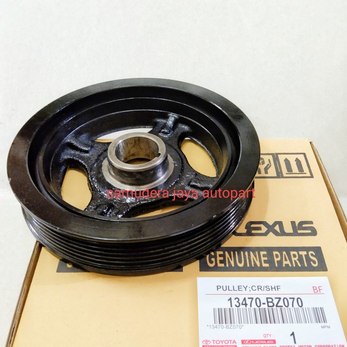 Jual New Pulley Crankshaft Pully Kruk As All New Avanza 1500Cc Original ...