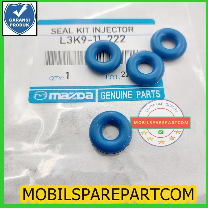 Jual Seal Nozzle Oring Sil Karet Injektor Injector Mazda Biante 2.0 ...