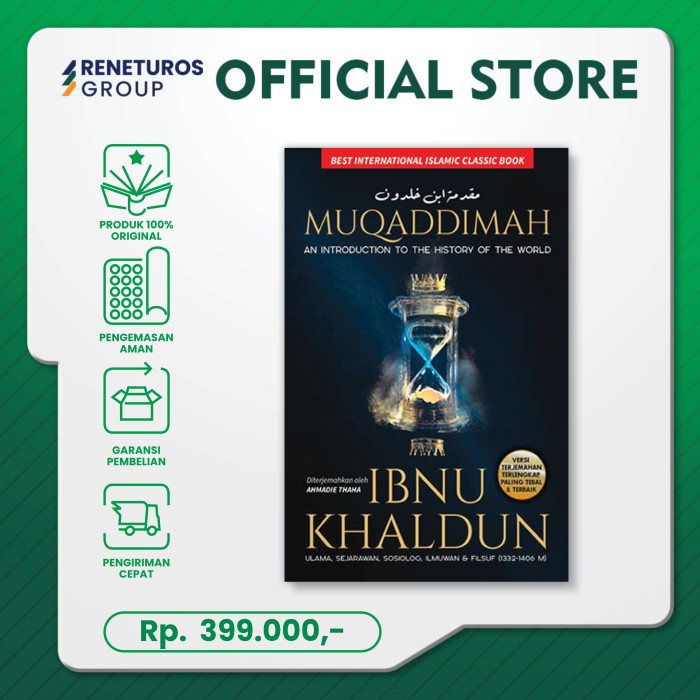 Jual Kitab Muqaddimah Ibnu Khaldun | Shopee Indonesia Jual Kitab Muqaddimah Ibnu Khaldun | Shopee Indonesia