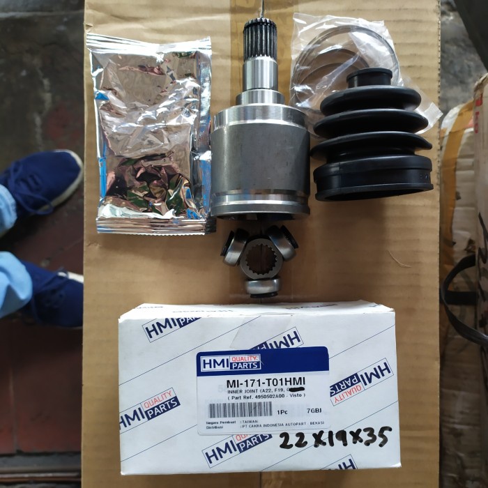 Jual Cv Joint As Roda Dalam Hyundai Atoz Kia Visto Gigi 19 Kode My 008 | Shopee Indonesia