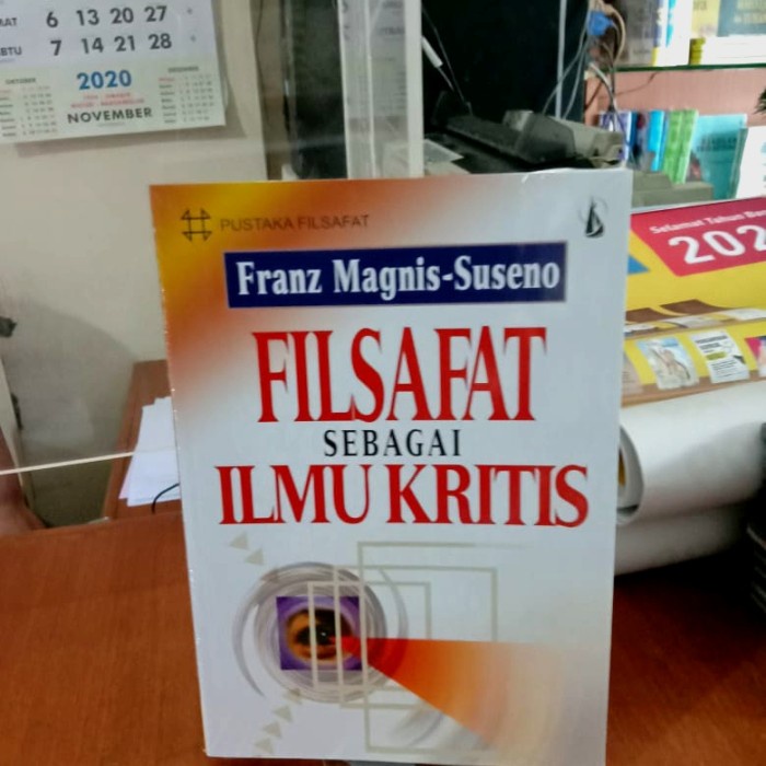 Jual Filsafat Sebagai Ilmu Kritis, Frans Magnis Suseno | Shopee Indonesia Jual Filsafat Sebagai Ilmu Kritis, Frans Magnis Suseno | Shopee Indonesia