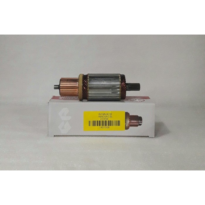 Jual New Angker Starter Gp Toyota Innova Diesel / Touring (Gigi Kasar ...