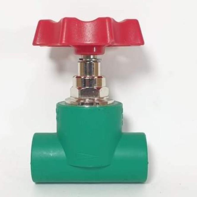 Jual Gate Valve Kran 3/4 /25Mm Ppr | Shopee Indonesia