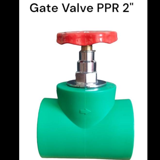 Jual Gate Valve / Stop Kran Ppr Hijau 2 Inch 63Mm | Shopee Indonesia