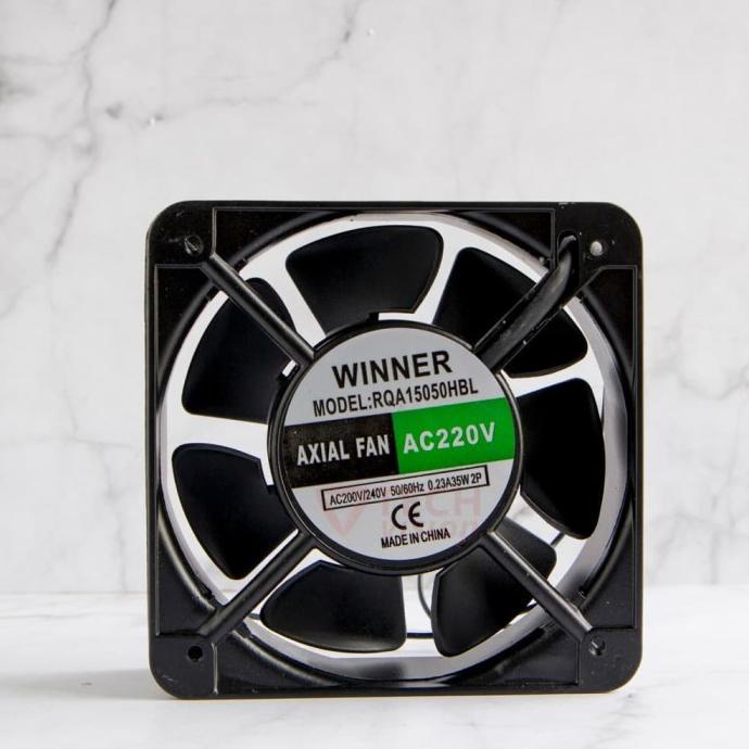 Jual Cooling Fan Ac 15Cm X 15 Cm 220V (Kipas Pendingin 220 Volt) | Shopee Indonesia