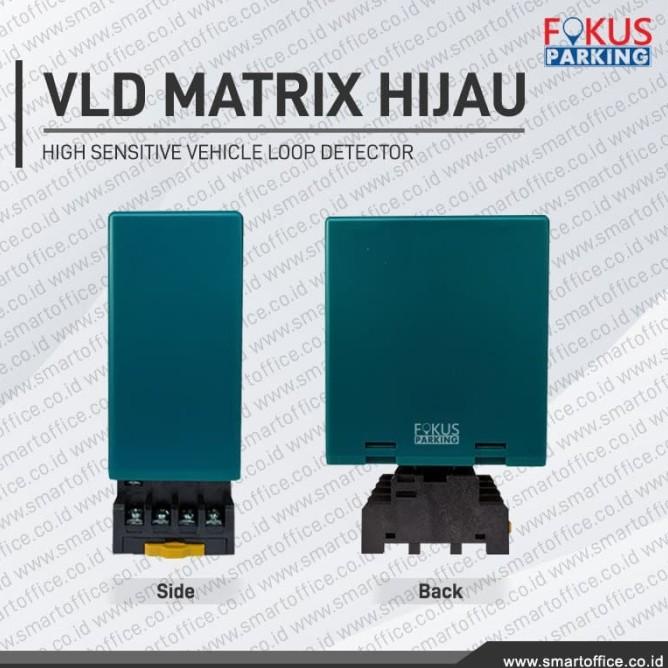 Jual Matrix Vld Vehicle Loop Detector Sensor Loop Kendaraan Barrier ...