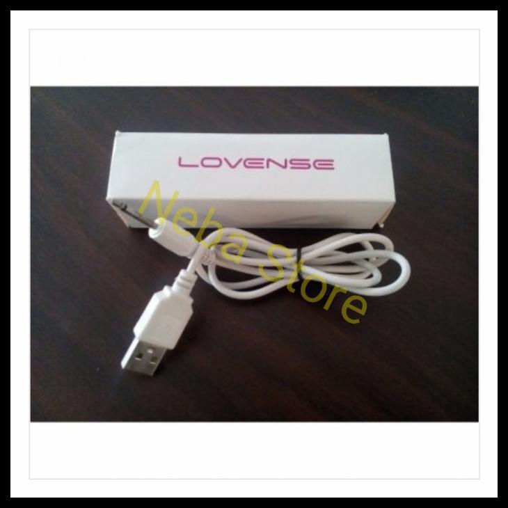 Jual hemat usb cable charger for lovense lush 2 (dna'man) | Shopee ...