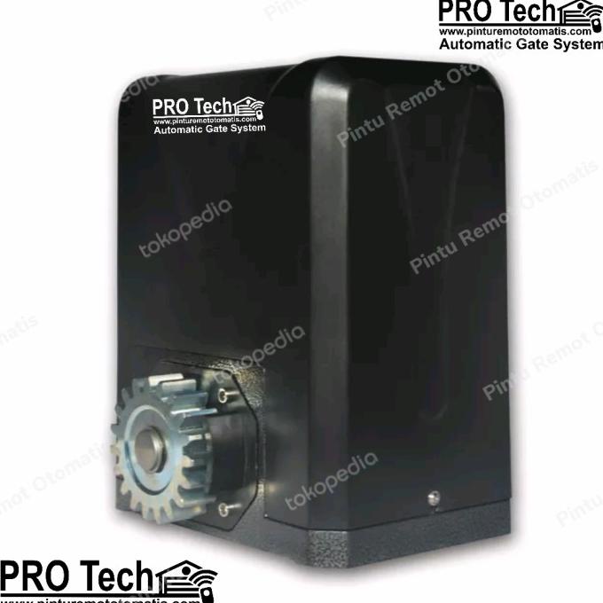 Jual Automatic Sliding Gate Pro Tech Mesin Pintu Gerbang / Kanopi ...