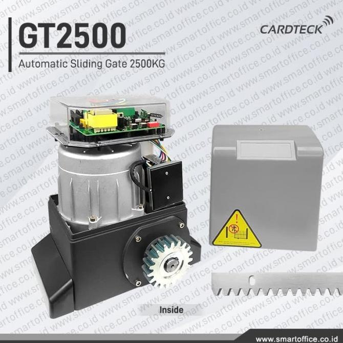 Jual Automatic Sliding Gate 2500Kg Pagar Sliding Otomatis Cardteck ...