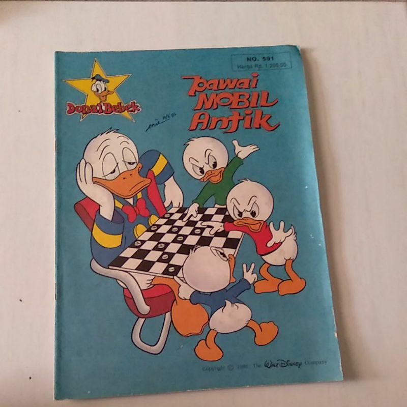 Jual majalah Donal bebek Lawas cabutan | Shopee Indonesia