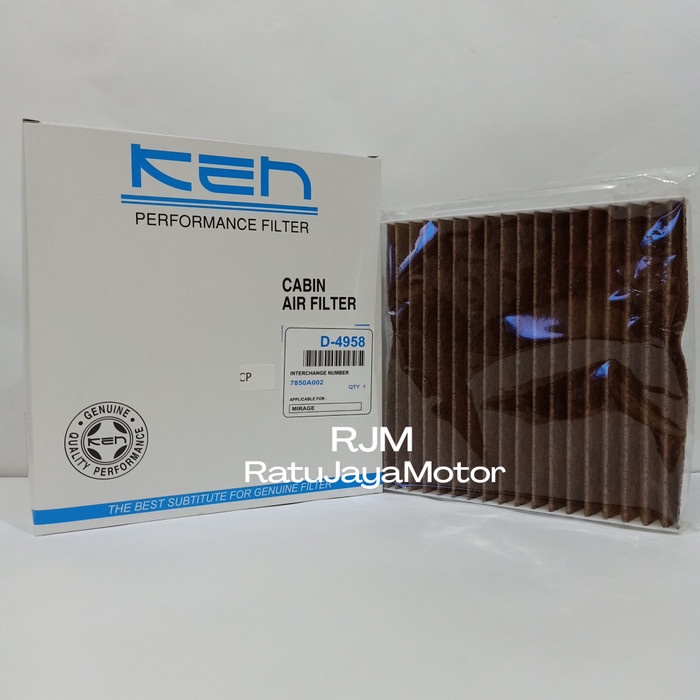 Jual Ken Filter Ac Premium Carbon Active Brown/Coklat Mitsubishi ...