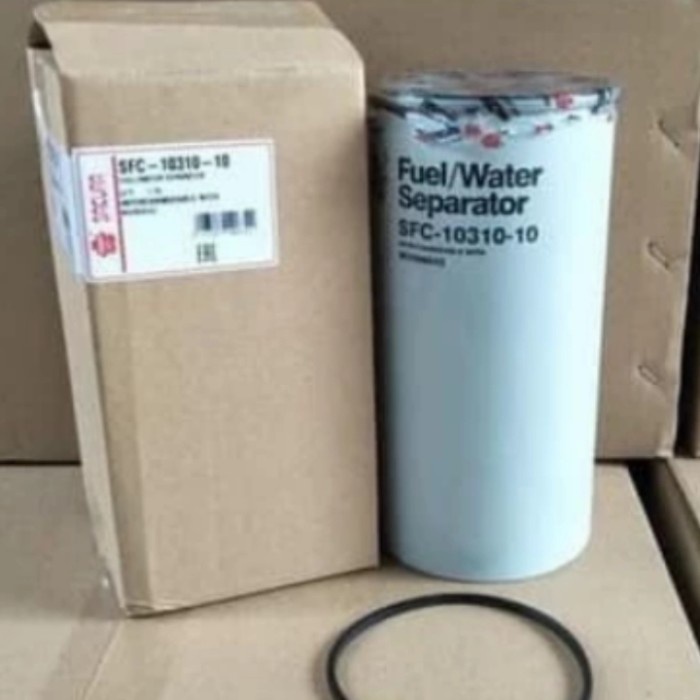 Jual Fuel Filter Mitsubishi Fuso Fj 2523 Mx908543 Sfc-10310-10 Kode Dt ...