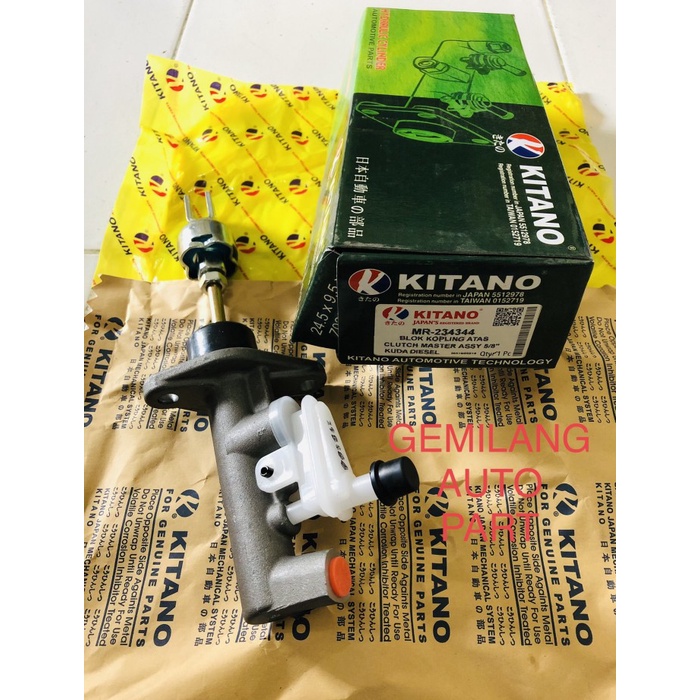 Jual Master Kopling Atas 5/8" Mitsubishi Kuda Diesel (Kitano) Kode My 068 | Shopee Indonesia