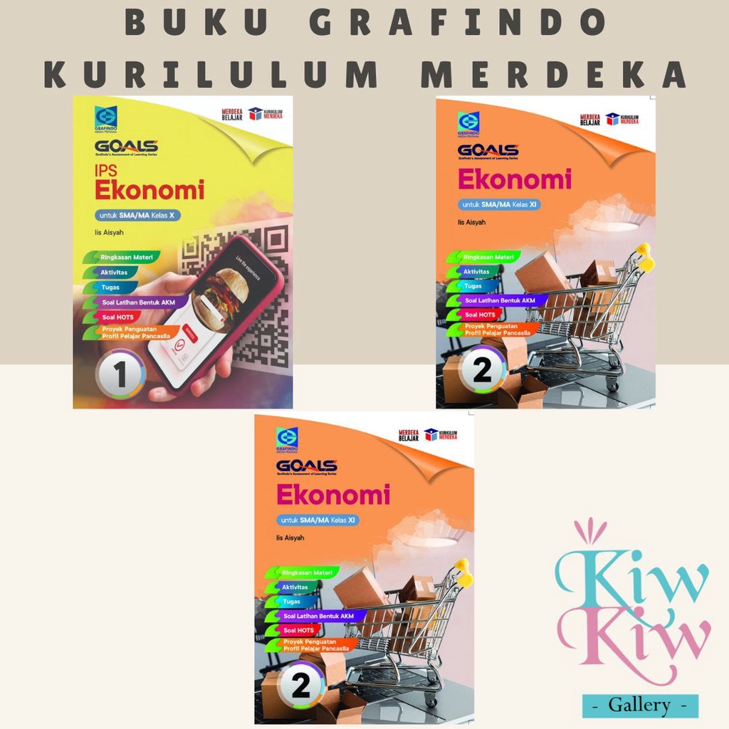 Jual Buku GOALS Ekonomi Kelas 10, 11, 12 SMA/MA Kurikulum Merdeka - Grafindo | Shopee Indonesia