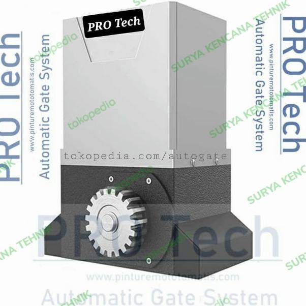 Jual Automatic Sliding Gate Pro Tech Mesin Otomatis Gerbang Pintu Pagar ...