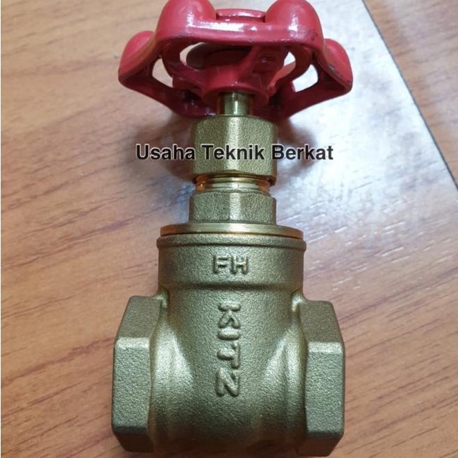 Jual Gate Valve Kitz 1/2 Inch Original Asli 100% | Shopee Indonesia