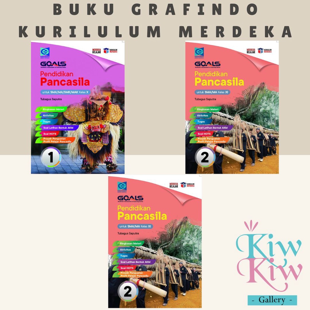 Jual Buku GOALS Pendidikan Pancasila Kelas 10, 11, 12 SMA/MA Kurikulum Merdeka - Grafindo ...