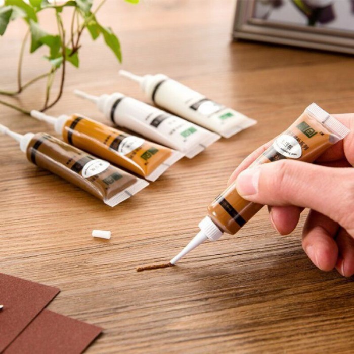 Jual DEMPUL TUSIR HPL/KRIM RESIN PENAMBAL FURNITURE PERABOTAN RUMAH ...