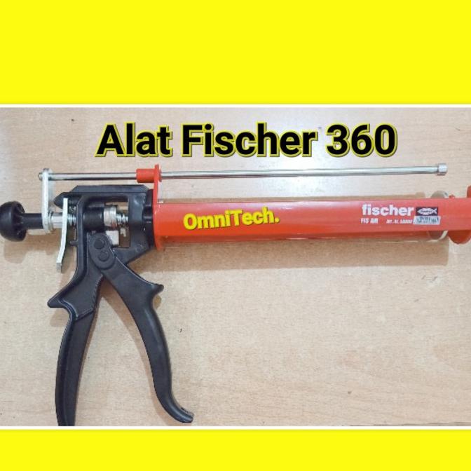 Jual SALE Gun Injection Alat Injection Lem Angkur Baja Beton Fischer ...