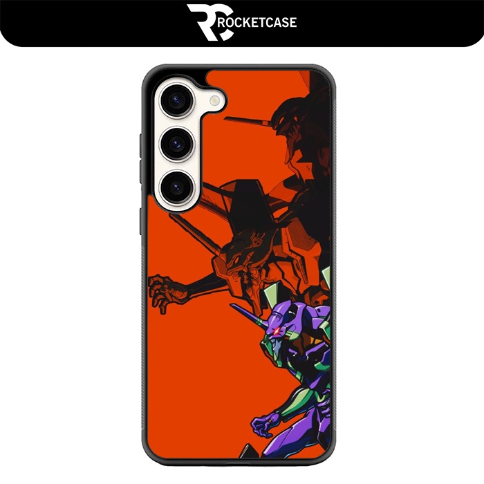Jual Case Casing Samsung Galaxy S23 S22 S21 S20 FE Plus Ultra evangelion WT0776 | Shopee Indonesia