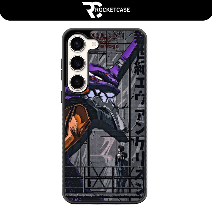 Jual Case Casing Samsung Galaxy S23 S22 S21 S20 FE Plus Ultra evangelion WT0321 | Shopee Indonesia