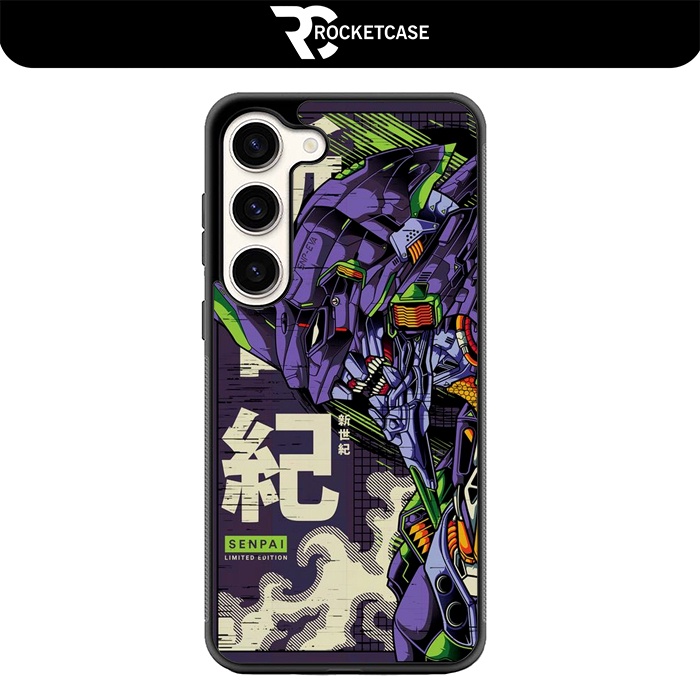 Jual Case Casing Samsung Galaxy S25 S24 S23 S22 S21 S20 FE Plus Ultra Evangelion WT0015 | Shopee ...