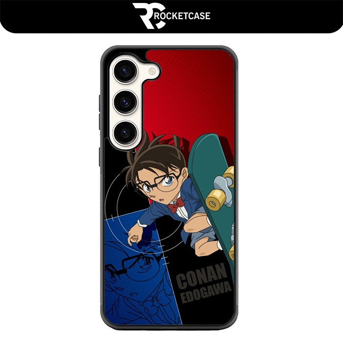 Jual Case Casing Samsung Galaxy S24 S23 S22 S21 S20 FE Plus Ultra detective conan NV0393 ...