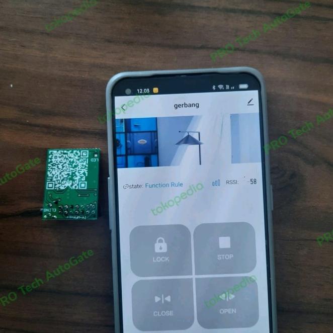 Jual Modul Smart Switch Wifi Automatic Sliding Gate | Shopee Indonesia