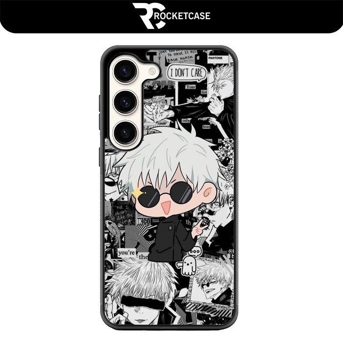 Jual Case Casing Samsung Galaxy S25 S24 S23 S22 S21 S20 FE Plus Ultra Gojo Jujutsu Kaisen NV0547 ...