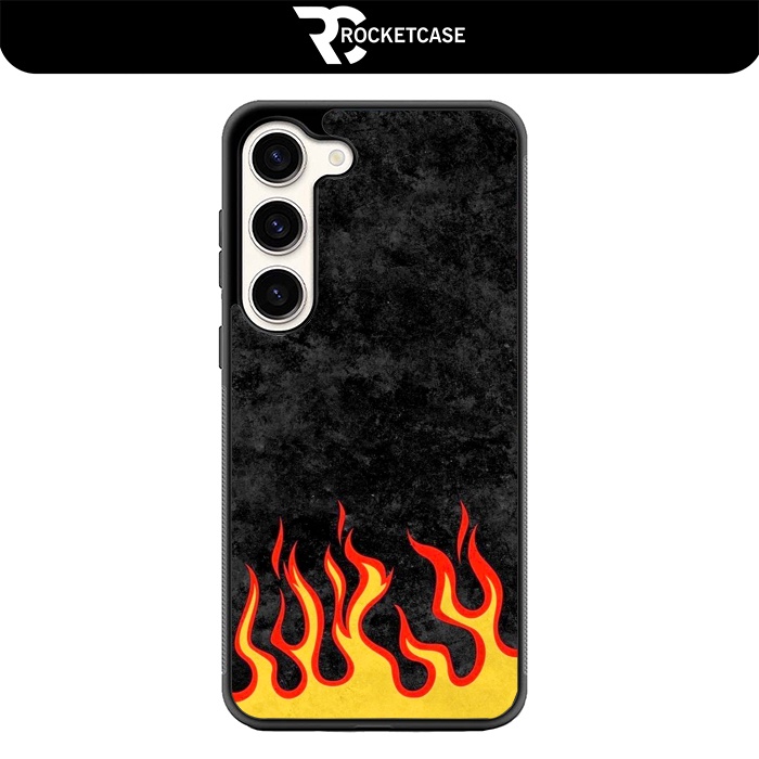 Jual Case Casing Samsung Galaxy S24 S23 S22 S21 S20 FE Plus Ultra flame hype NV0583 | Shopee ...