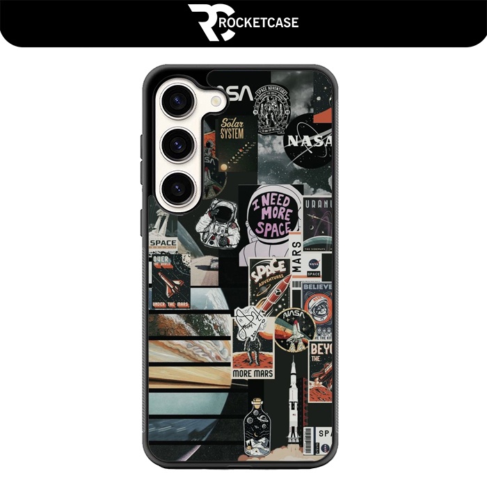 Jual Case Casing Samsung Galaxy S24 S23 S22 S21 S20 FE Plus Ultra NASA BO0348 | Shopee Indonesia