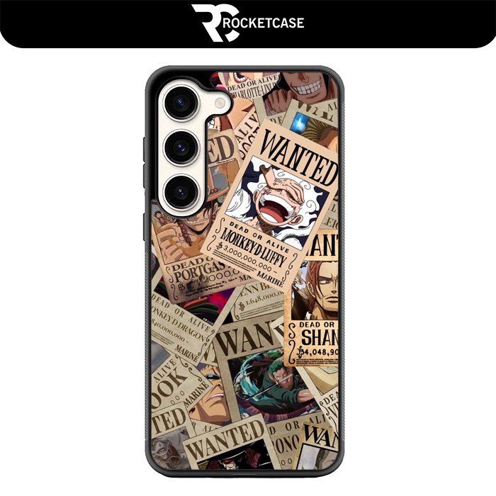 Jual Case Casing Samsung Galaxy S24 S23 S22 S21 S20 FE Plus Ultra One Piece New Bounty FLZ0386 ...