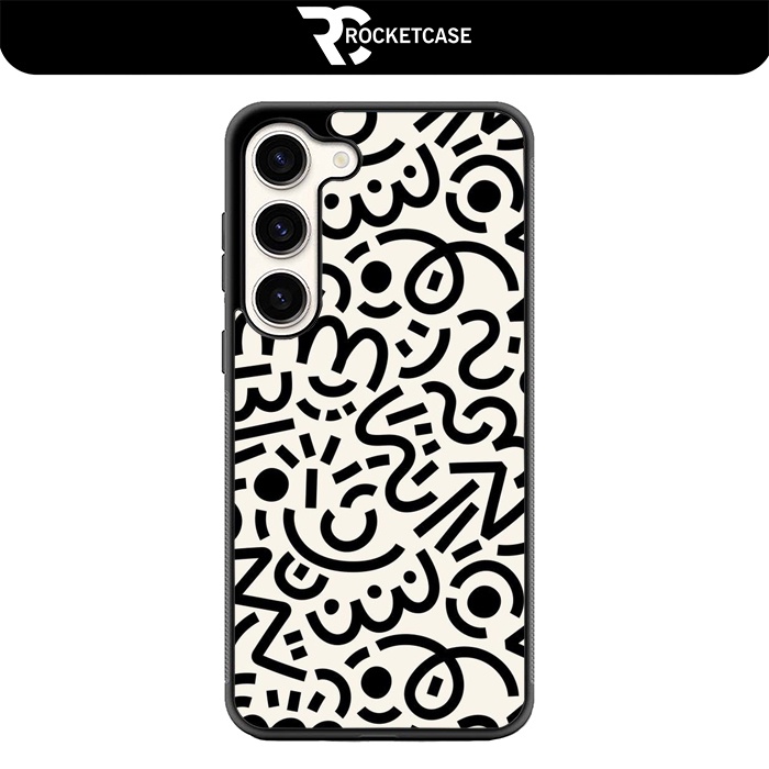 Jual Case Casing Samsung Galaxy S25 S24 S23 S22 S21 S20 FE Plus Ultra Abstrac Art BO0546 ...