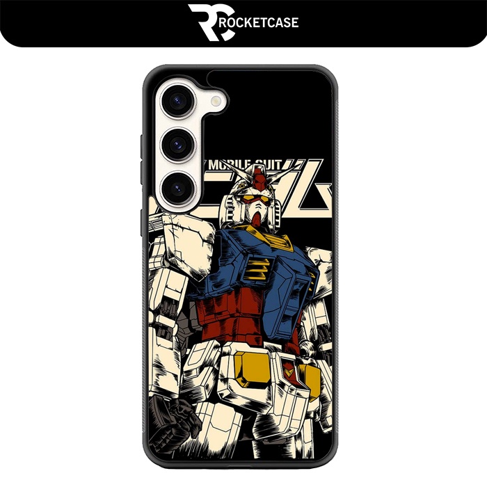 Jual Case Casing Samsung Galaxy S23 S22 S21 S20 FE Plus Ultra Gundam NV0044 | Shopee Indonesia