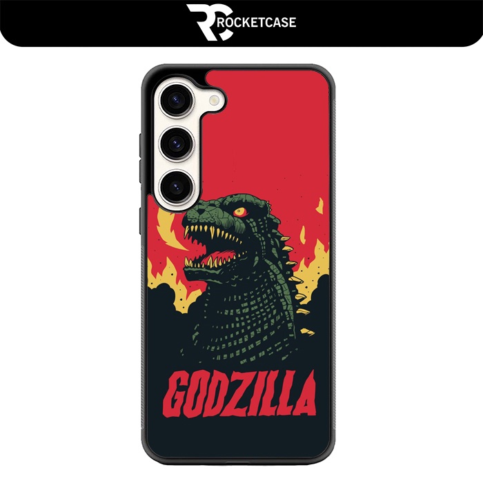 Jual Case Casing Samsung Galaxy S23 S22 S21 S20 FE Plus Ultra Godzilla Fire WT1008 | Shopee ...