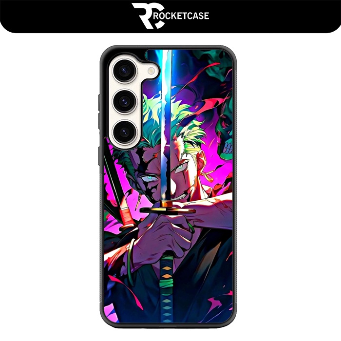 Jual Case Casing Samsung Galaxy S24 S23 S22 S21 S20 FE Plus Ultra Roronoa Zoro WT1025 | Shopee ...